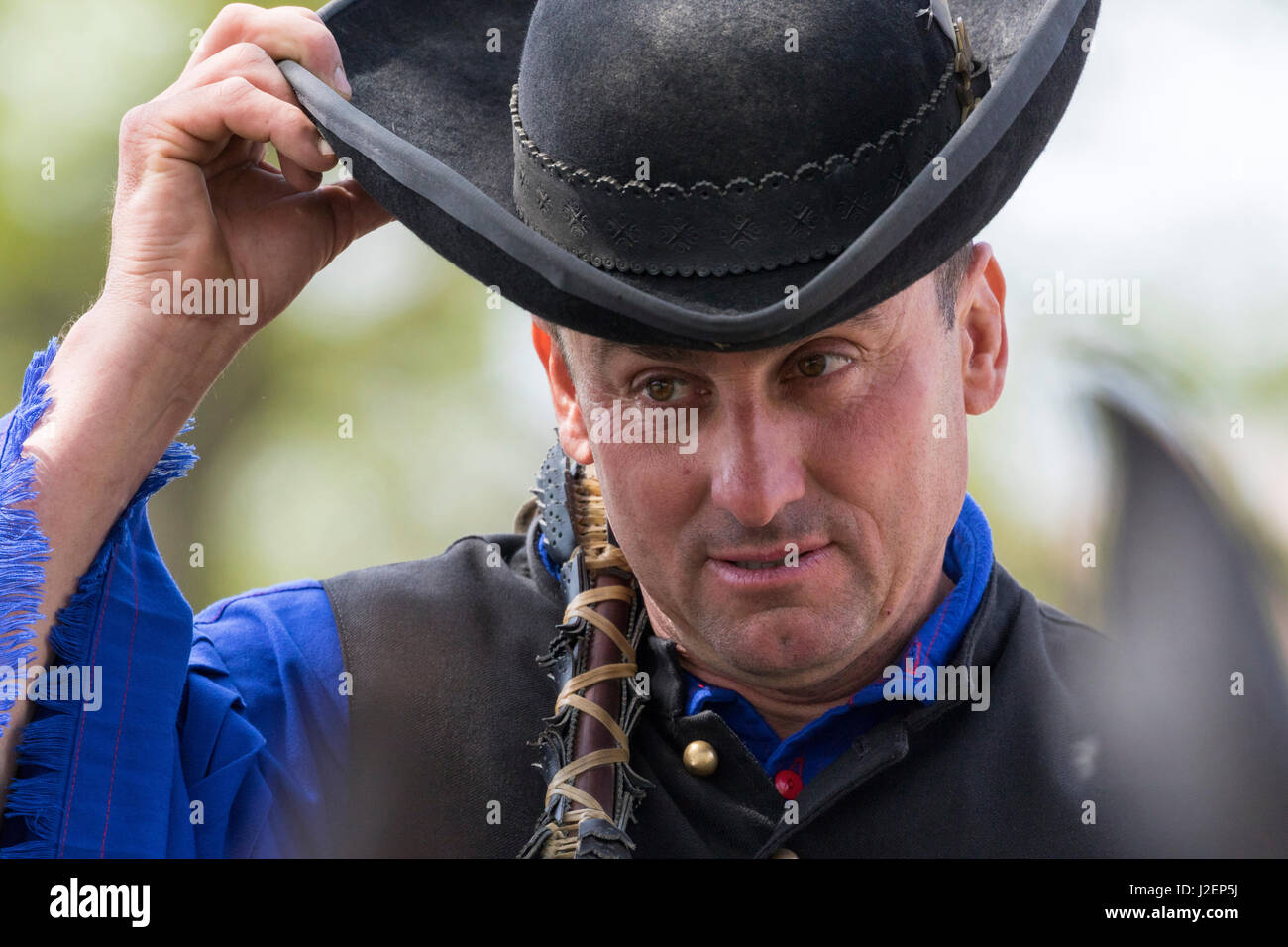Traditional hungarian attire hi-res stock photography and images - Alamy