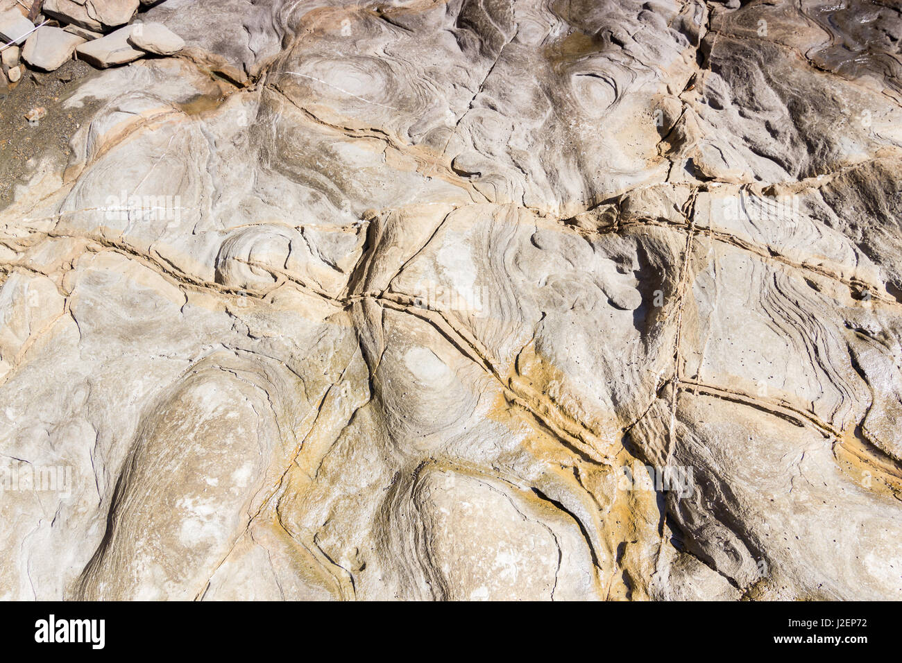 Flysch texture detail in Strait gibraltar Stock Photo - Alamy