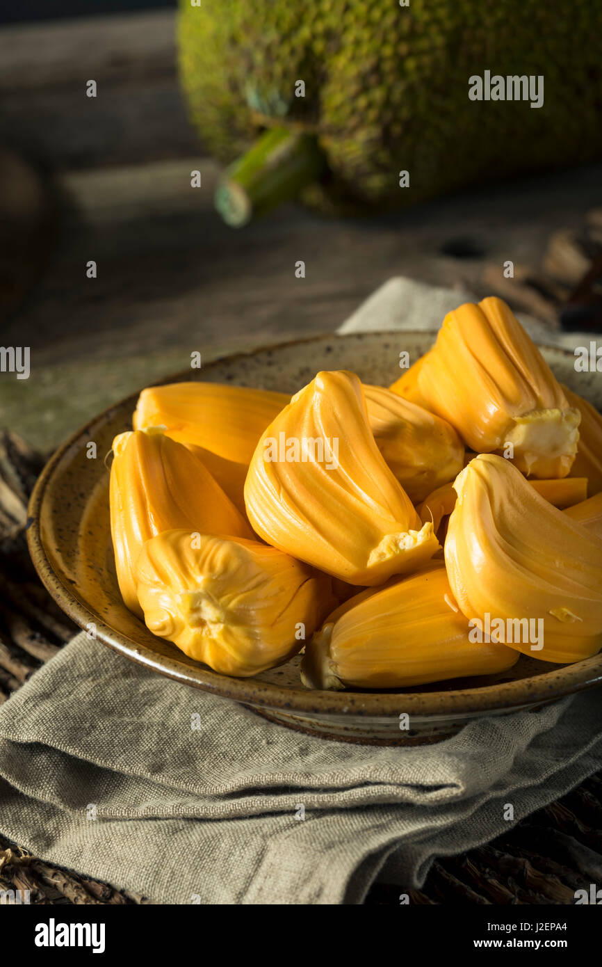 Homemade Organic Fresh Jackfruit Ready to Eat Stock Photo - Alamy