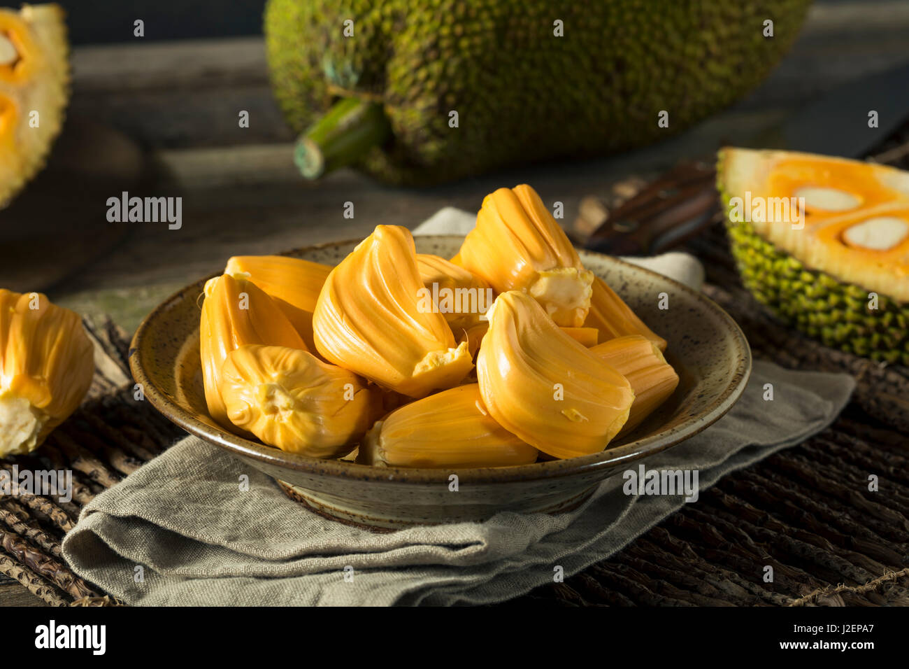 Jackfruit hi-res stock photography and images - Alamy