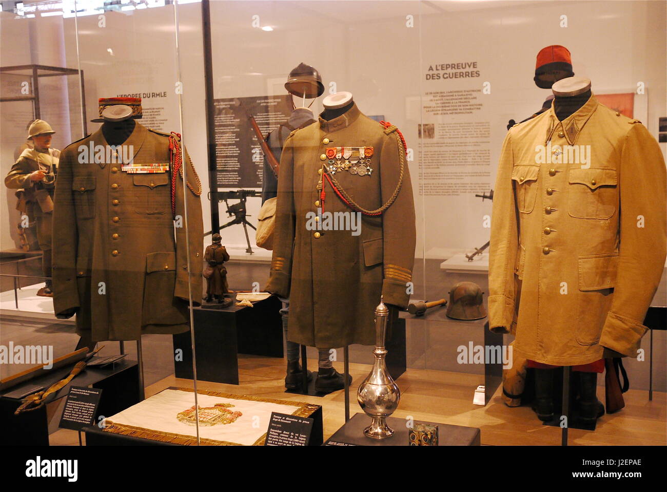 The Museum of French Foreign Legion, in Aubagne Stock Photo - Alamy