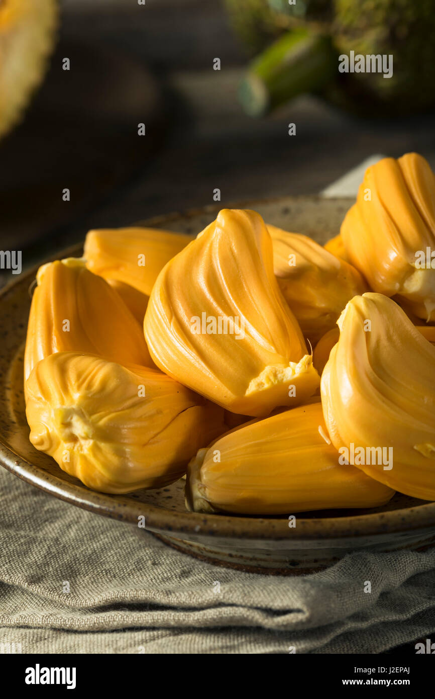 Homemade Organic Fresh Jackfruit Ready to Eat Stock Photo - Alamy