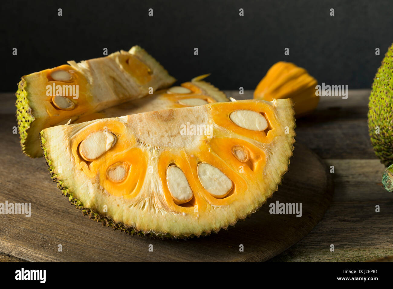 Homemade Organic Fresh Jackfruit Ready to Eat Stock Photo - Alamy