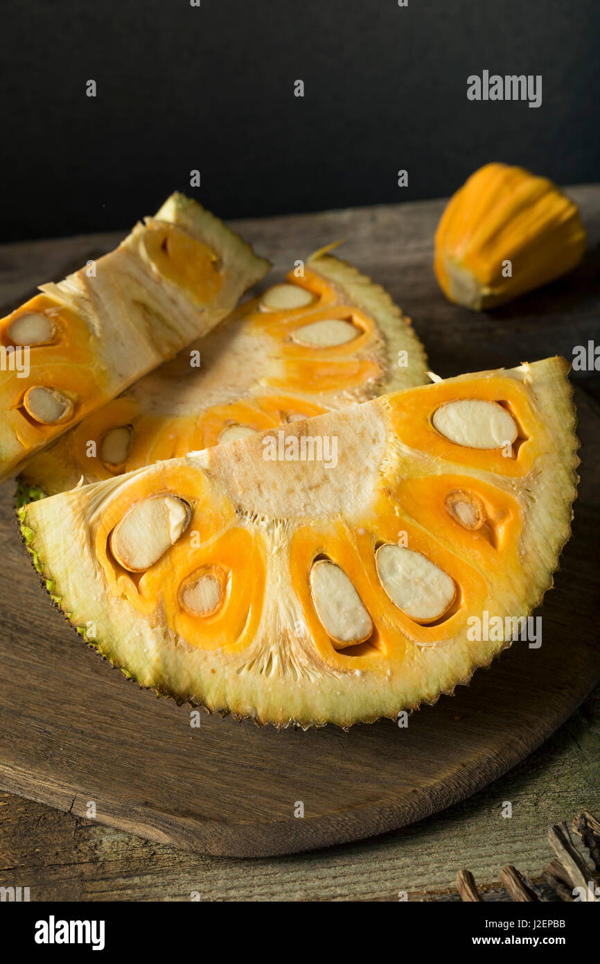 Homemade Organic Fresh Jackfruit Ready to Eat Stock Photo - Alamy