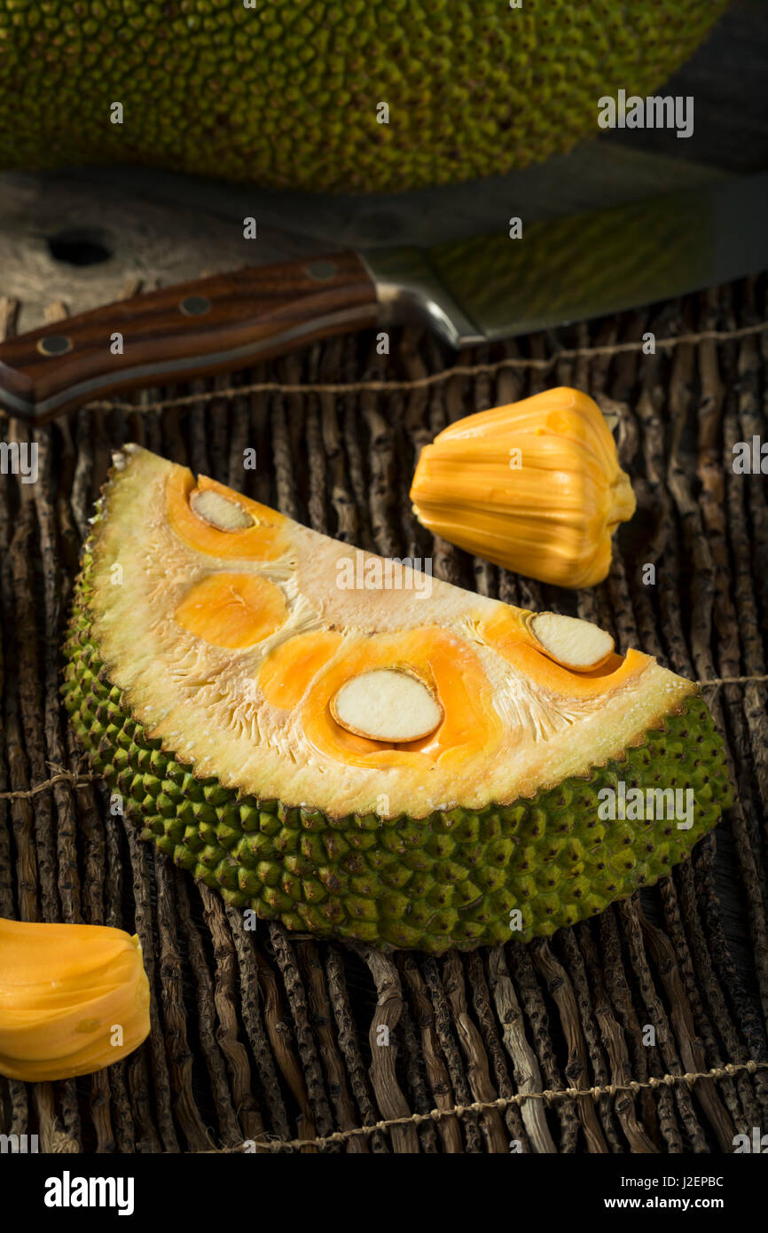 Homemade Organic Fresh Jackfruit Ready to Eat Stock Photo - Alamy