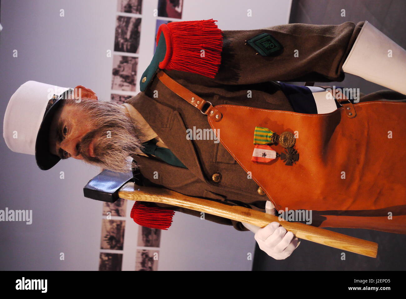 The Museum of French Foreign Legion, in Aubagne Stock Photo - Alamy