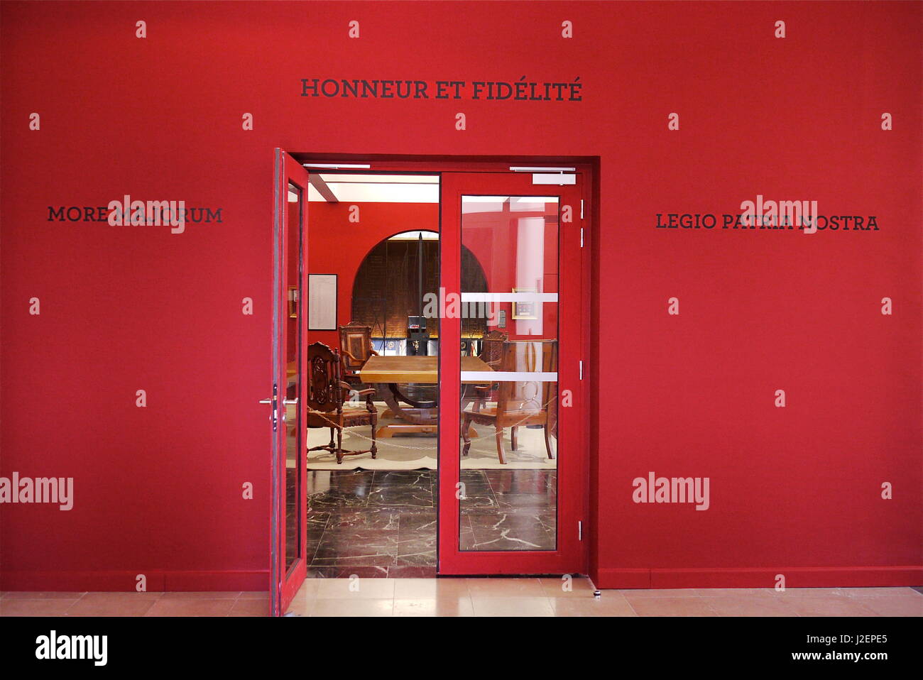 The Museum of French Foreign Legion, in Aubagne Stock Photo - Alamy