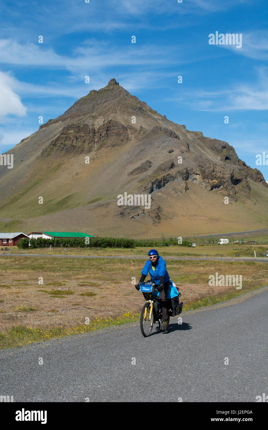 Iceland, West Iceland (aka Vesturland), Snaefellsnes Peninsula ...