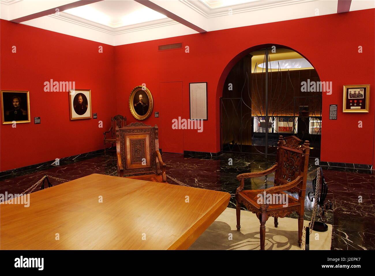 The Museum of French Foreign Legion, in Aubagne Stock Photo - Alamy