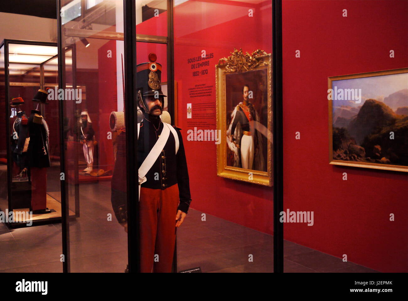 The Museum of French Foreign Legion, in Aubagne Stock Photo - Alamy