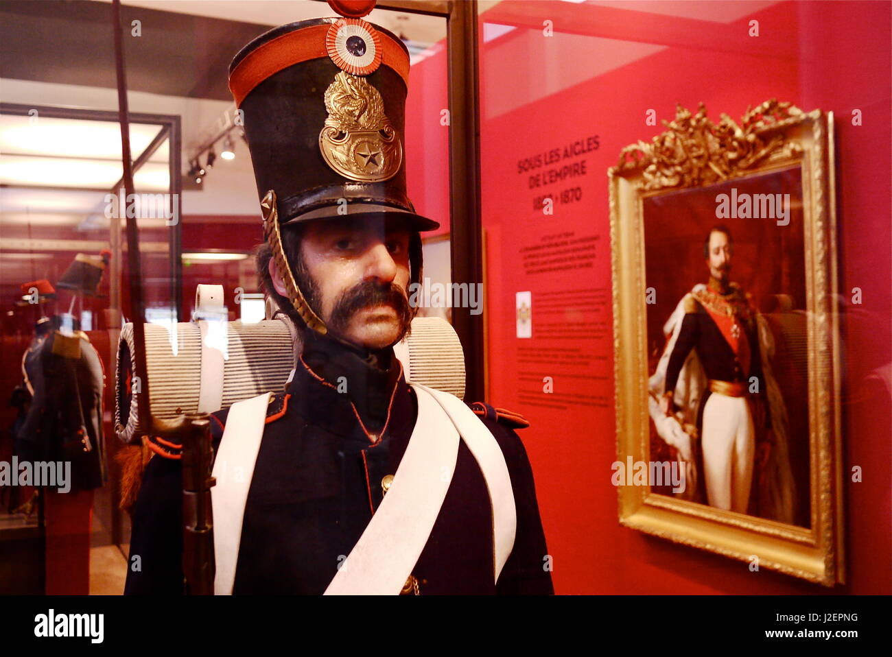 The Museum of French Foreign Legion, in Aubagne Stock Photo - Alamy