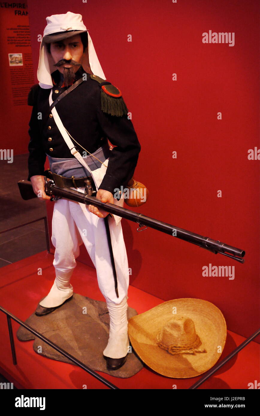 The Museum of French Foreign Legion, in Aubagne Stock Photo - Alamy