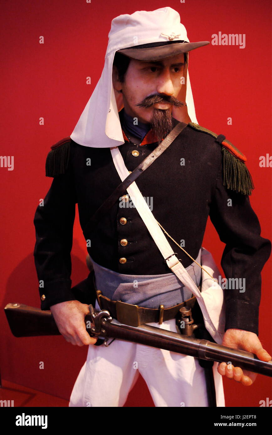 The Museum of French Foreign Legion, in Aubagne Stock Photo - Alamy