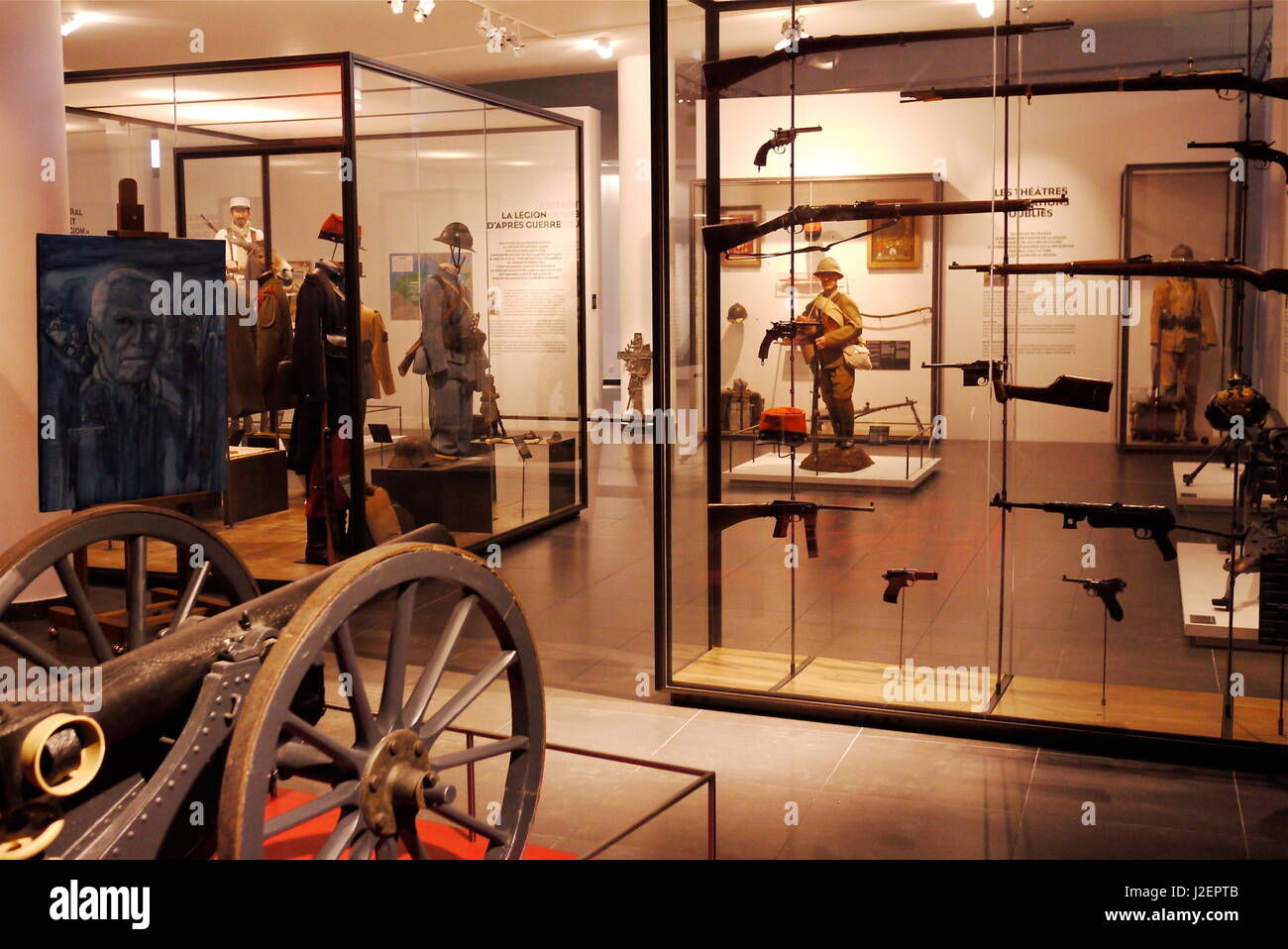 The Museum of French Foreign Legion, in Aubagne Stock Photo - Alamy