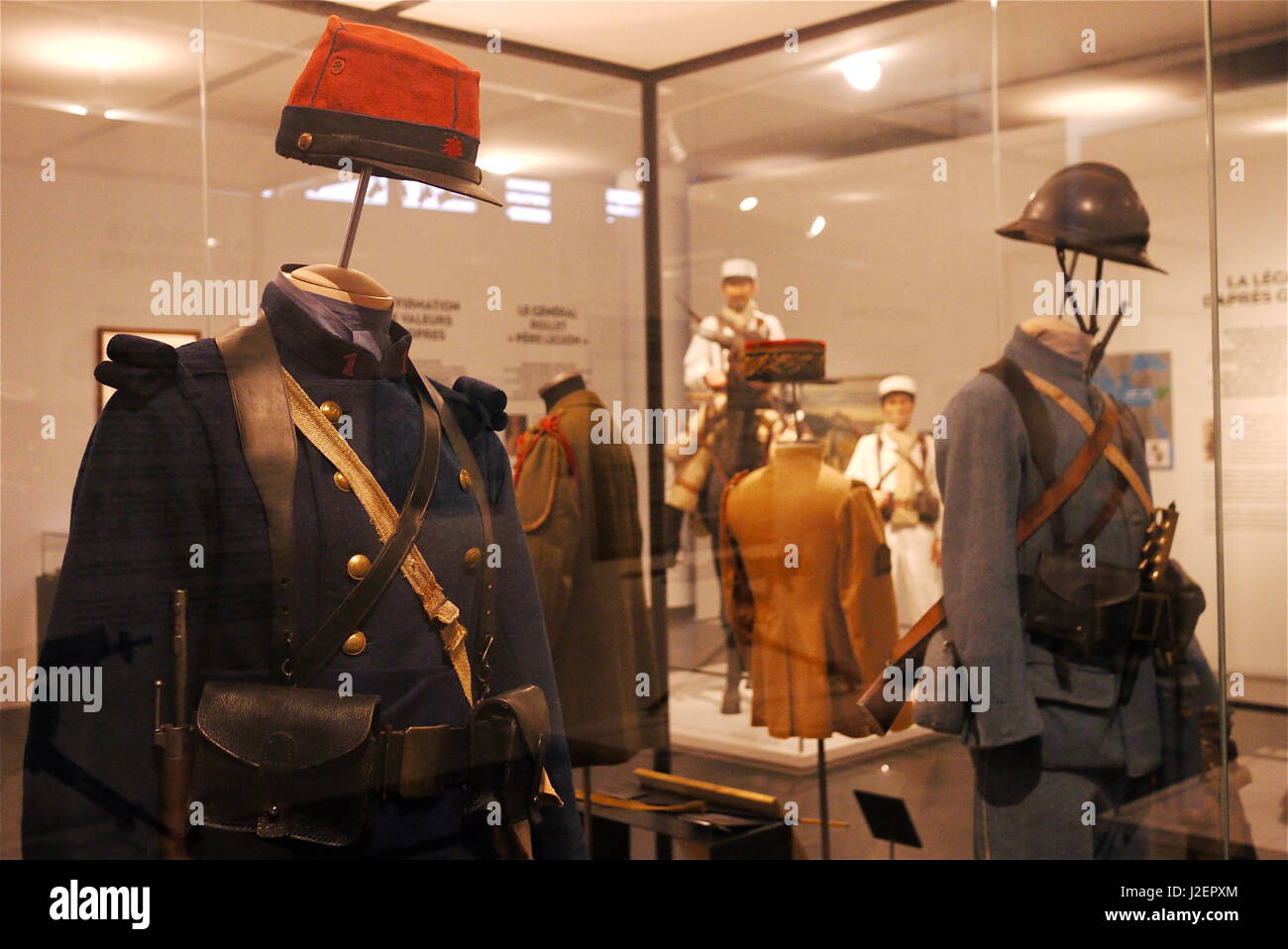 The Museum of French Foreign Legion, in Aubagne Stock Photo - Alamy
