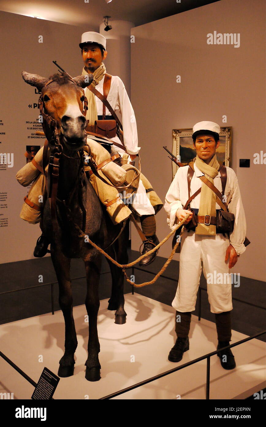 The Museum of French Foreign Legion, in Aubagne Stock Photo - Alamy