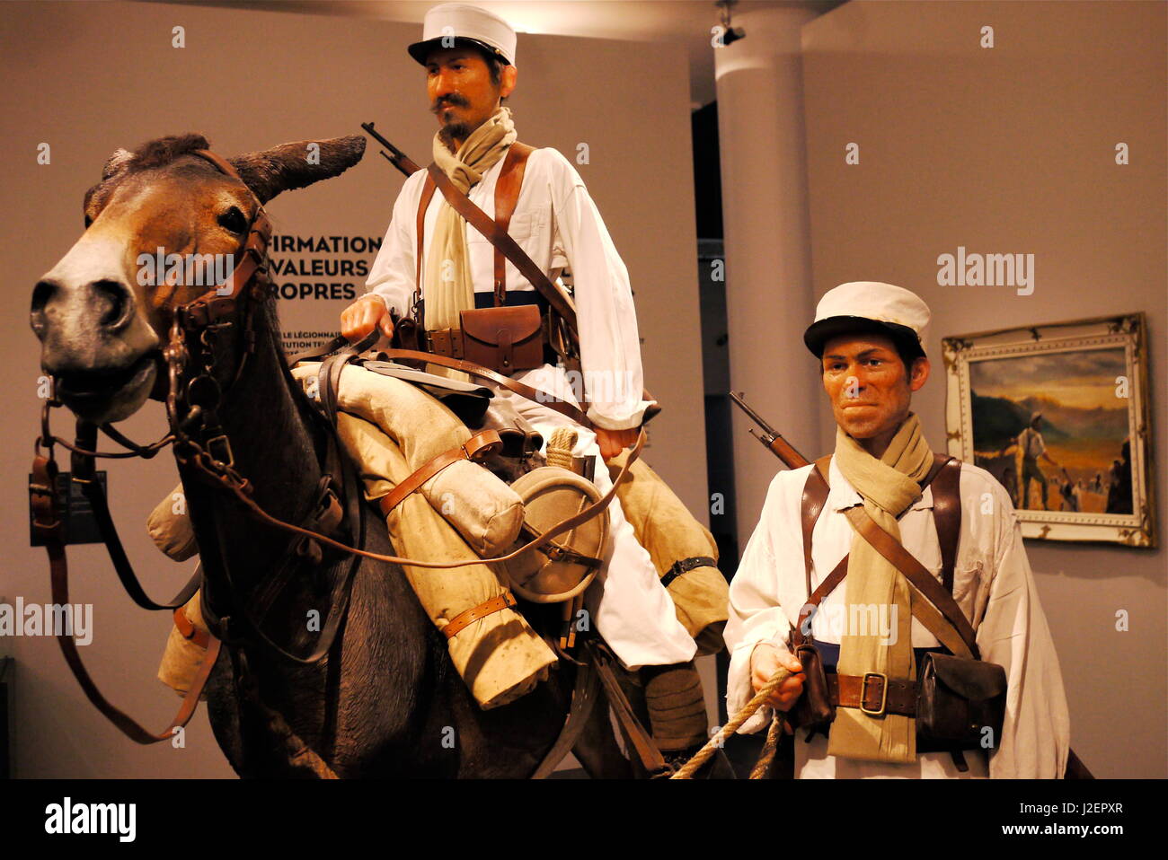 The Museum of French Foreign Legion, in Aubagne Stock Photo - Alamy