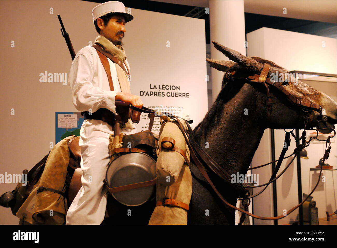 Legion etrangere museum hi-res stock photography and images - Alamy