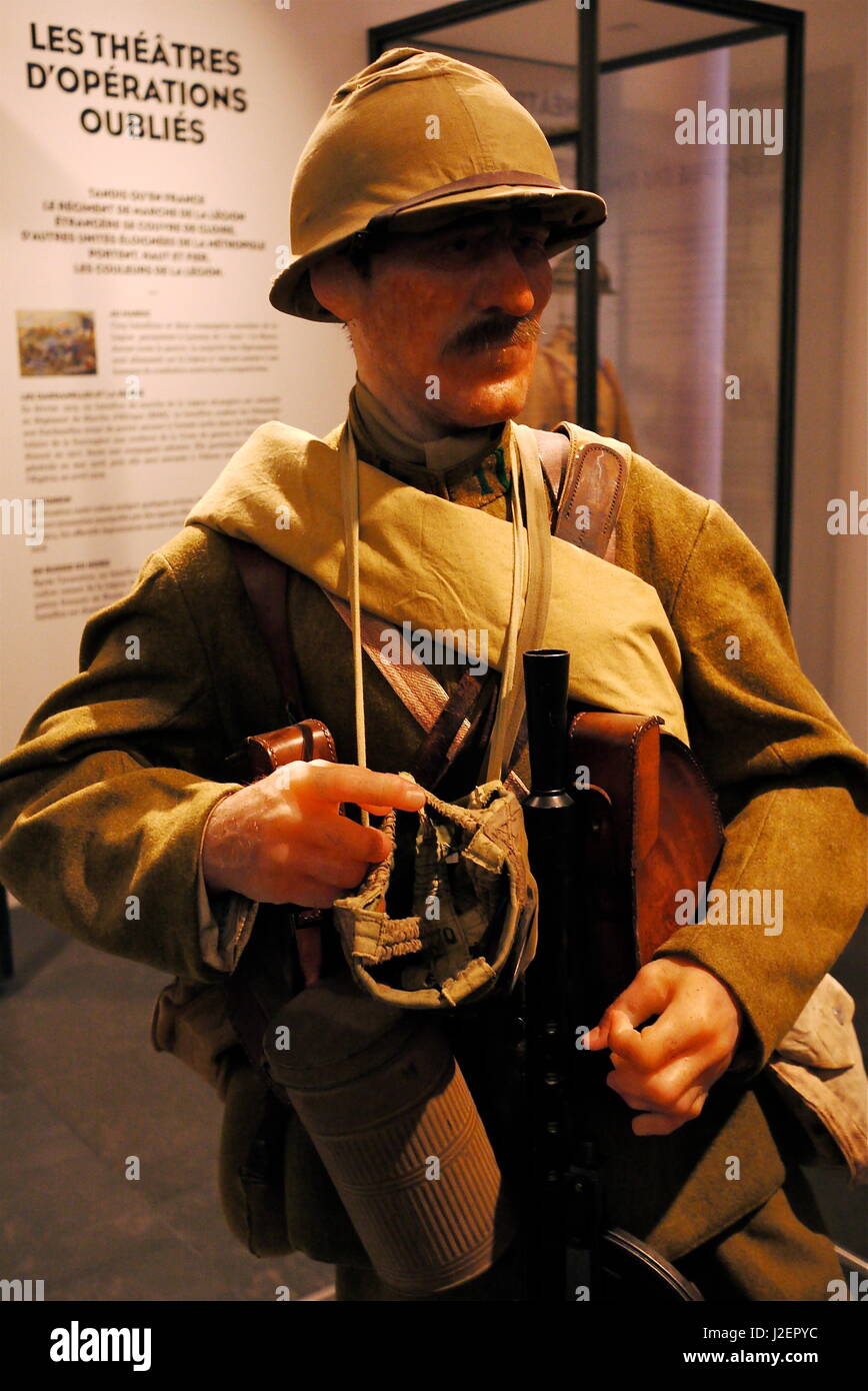 The Museum of French Foreign Legion, in Aubagne Stock Photo - Alamy