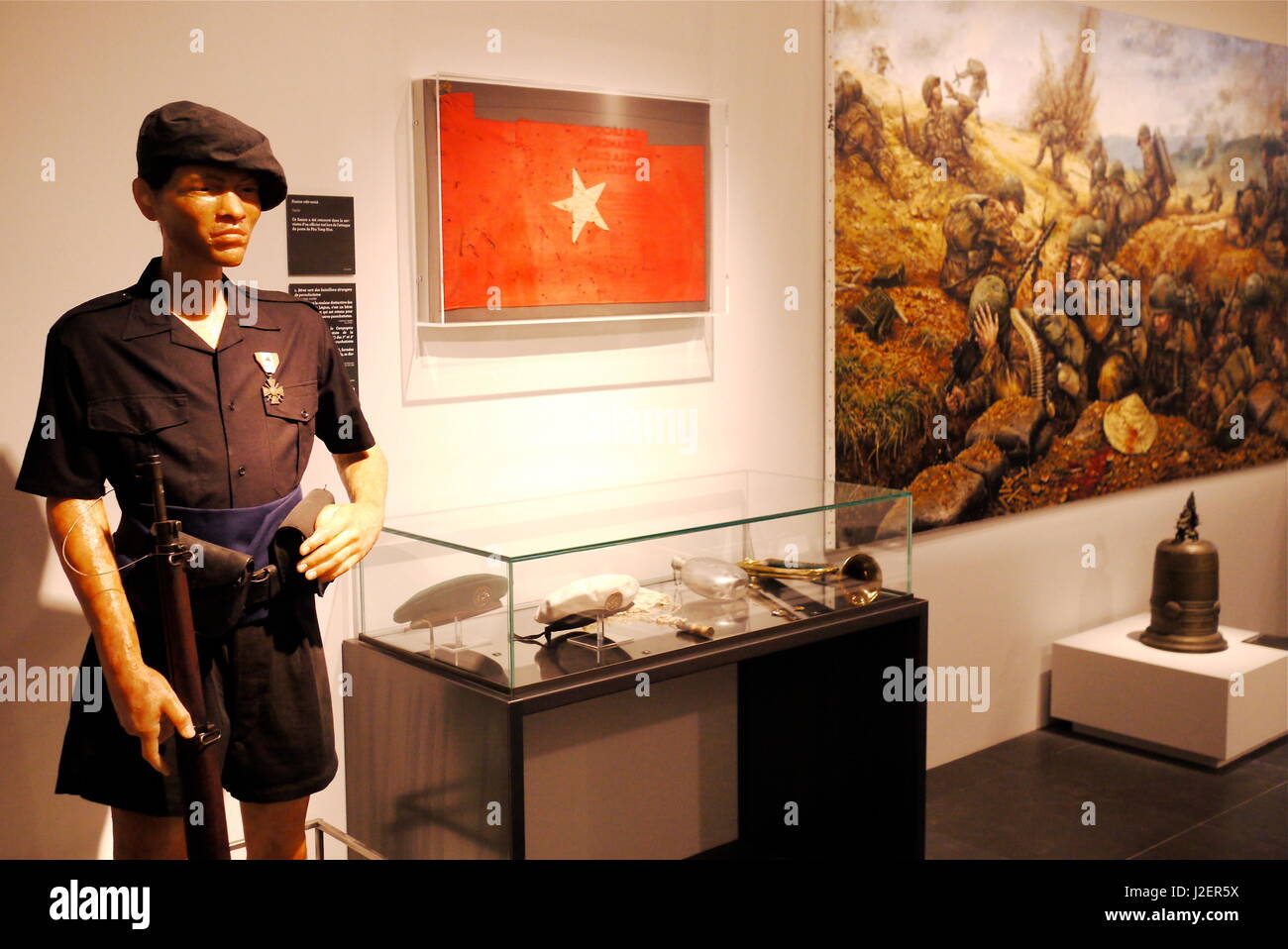 The Museum of French Foreign Legion, in Aubagne Stock Photo - Alamy