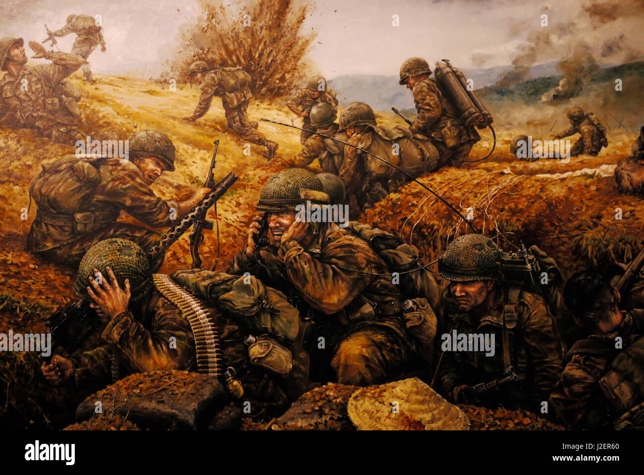 The Museum of French Foreign Legion, in Aubagne Stock Photo - Alamy