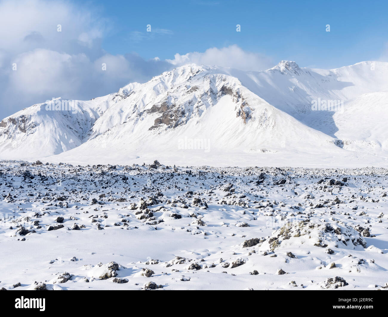 Berserkjahraun lava field hi-res stock photography and images - Alamy