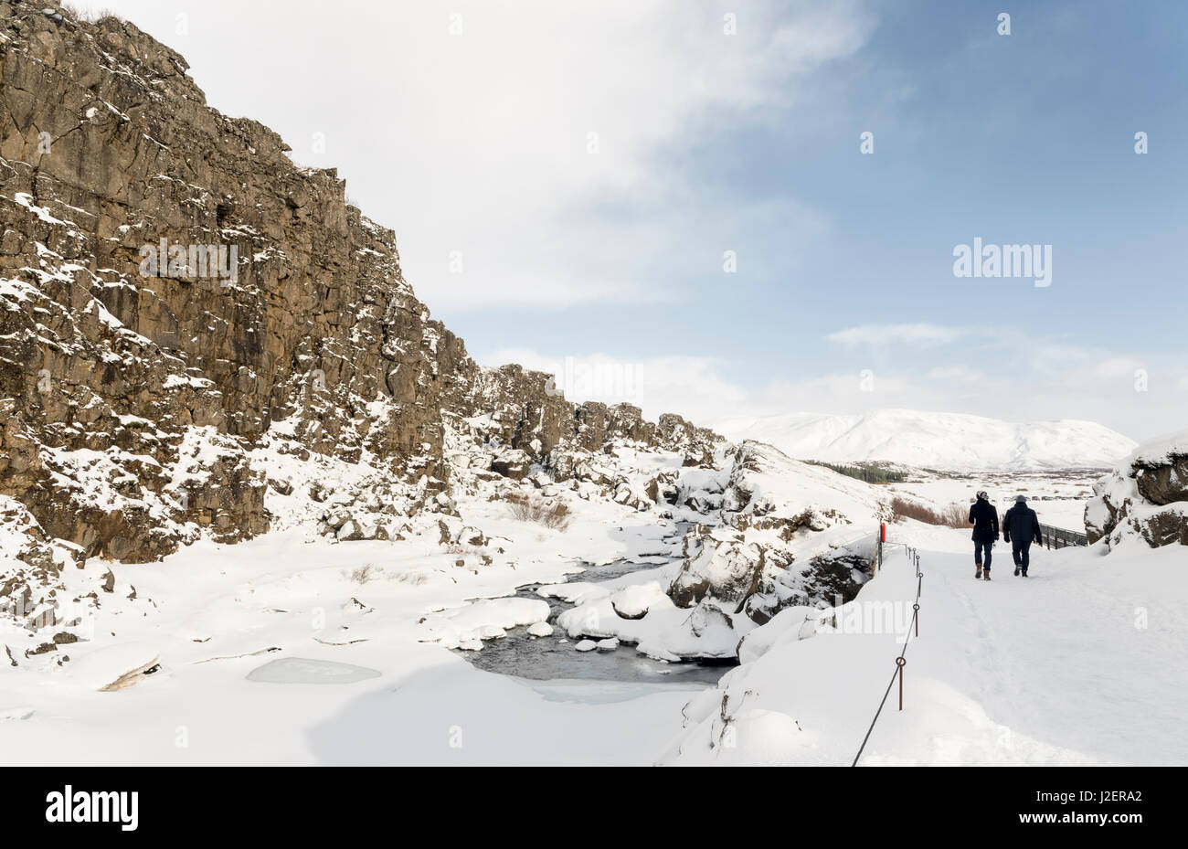 Thingvellir graben fault hi-res stock photography and images - Alamy