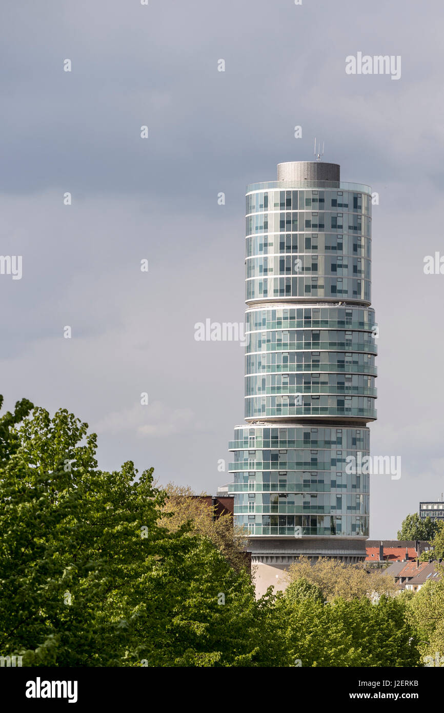The office building Exzenterhaus, architect Gerhard Spangenberg, Bochum ...