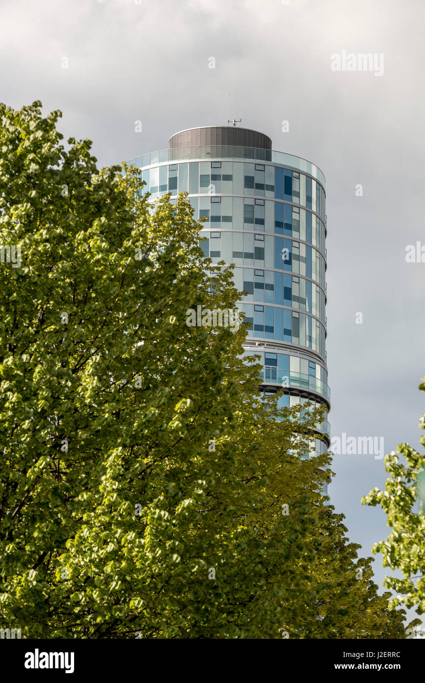 The office building Exzenterhaus, architect Gerhard Spangenberg, Bochum ...