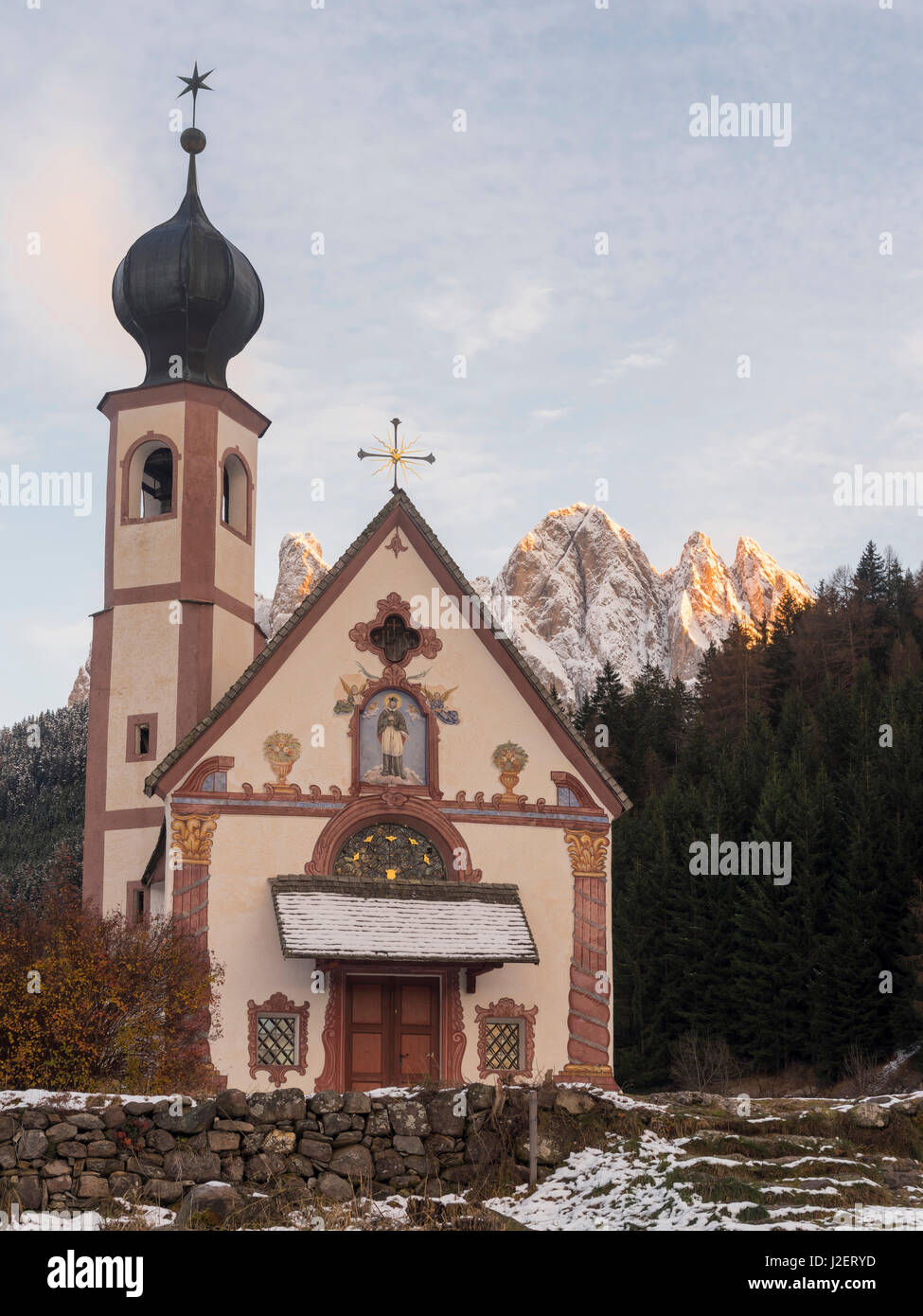 Church of saint john in ranui hi-res stock photography and images - Alamy