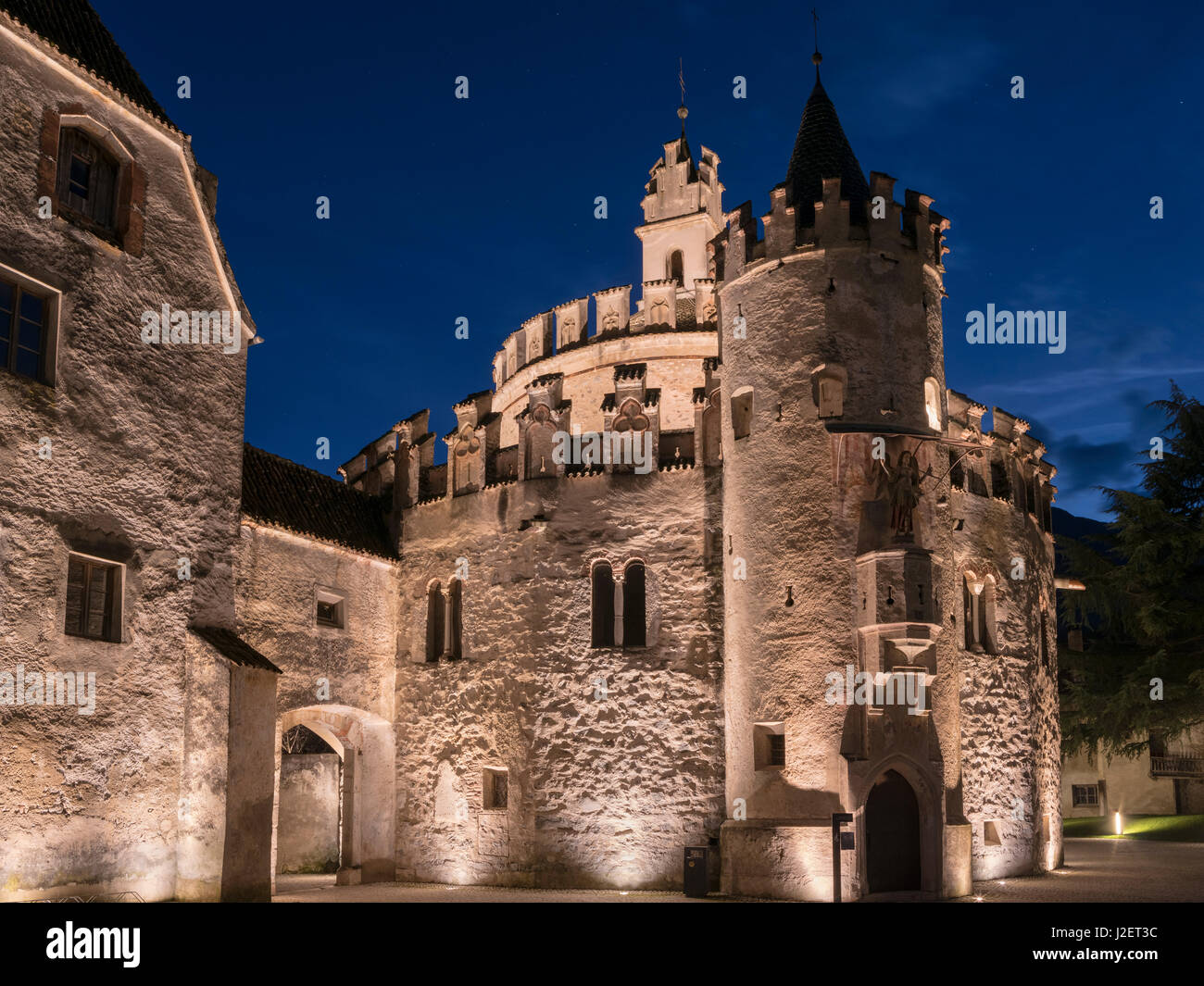 Neustift Monastery (Abbazia di Novacella) near Brixen (Bressanone ...