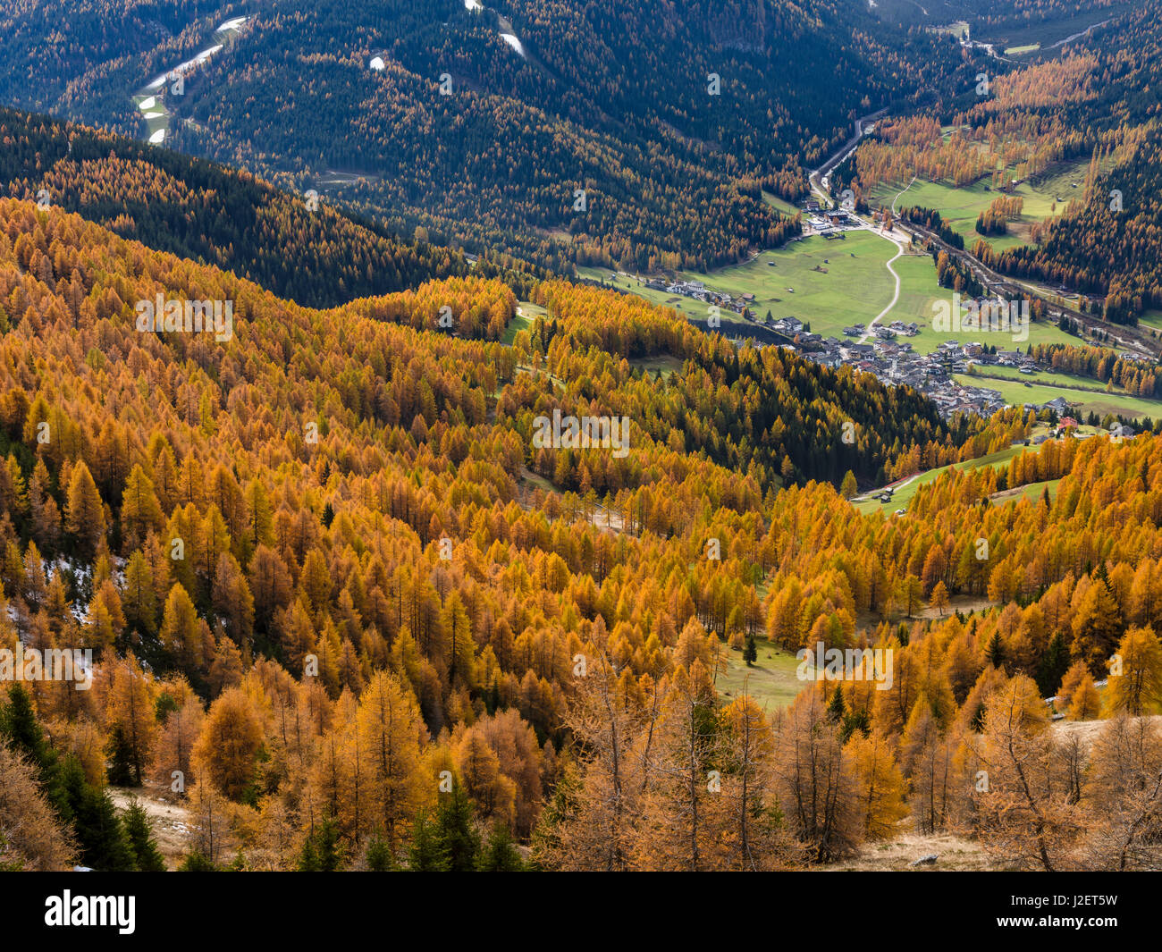 Sexten village hi-res stock photography and images - Alamy