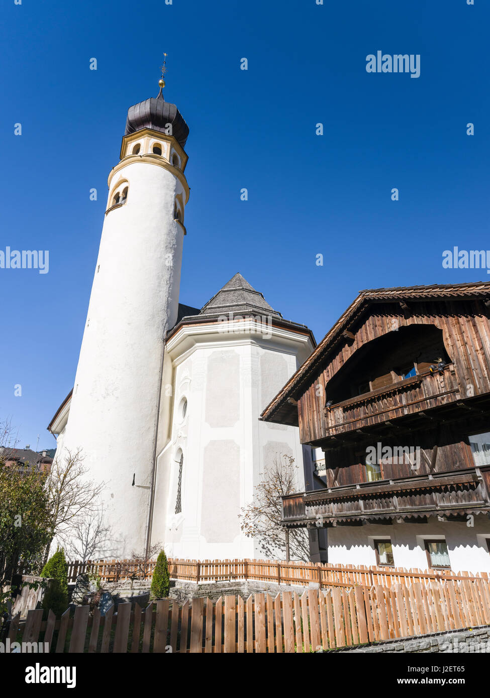 The parish church of St. Michael, Chiesa Parrocchiale di San Michele ...