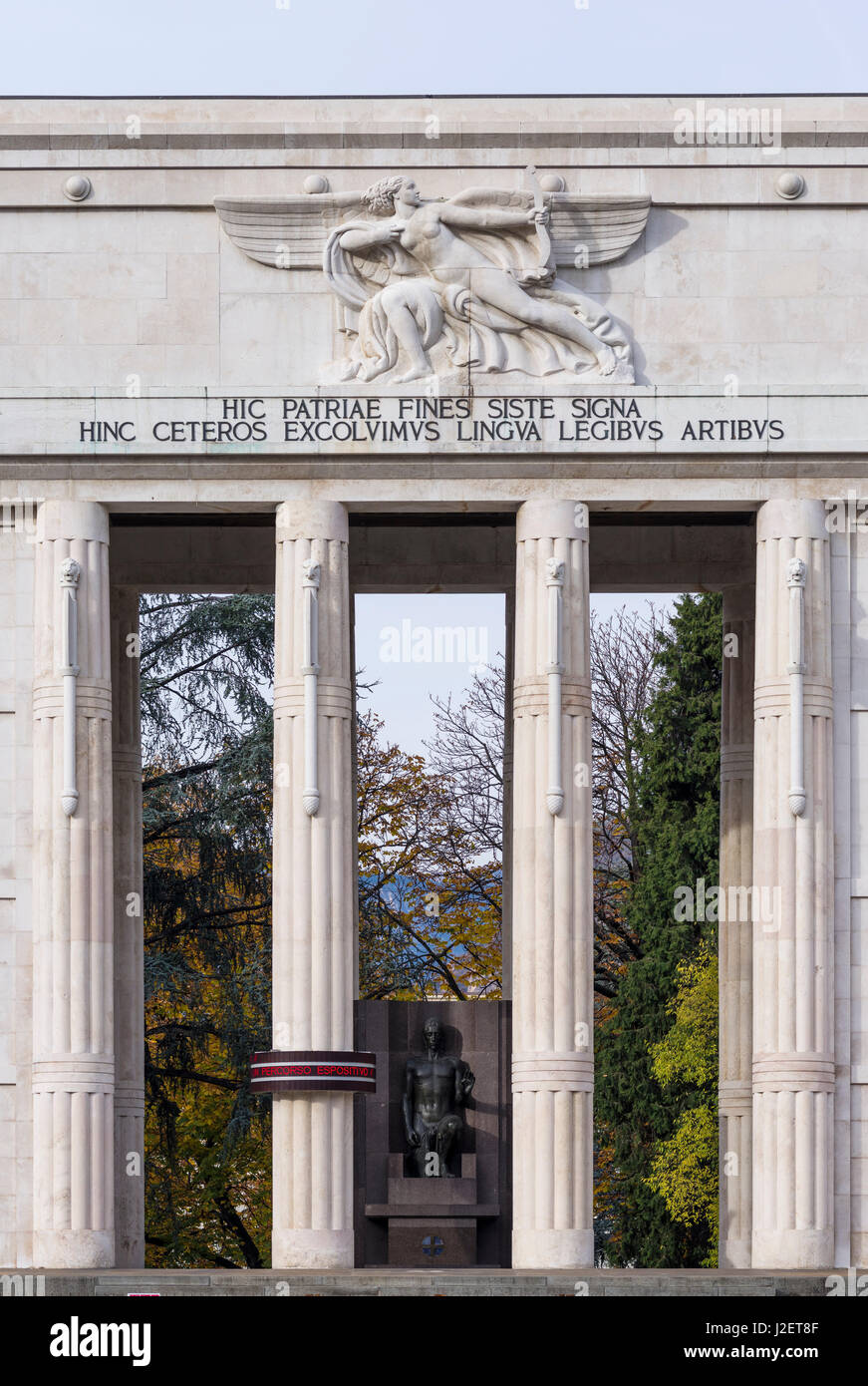 Fascist architecture bolzano hi-res stock photography and images - Alamy