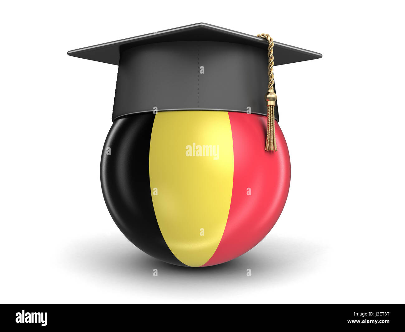 Cap with belgian flag hi-res stock photography and images - Alamy