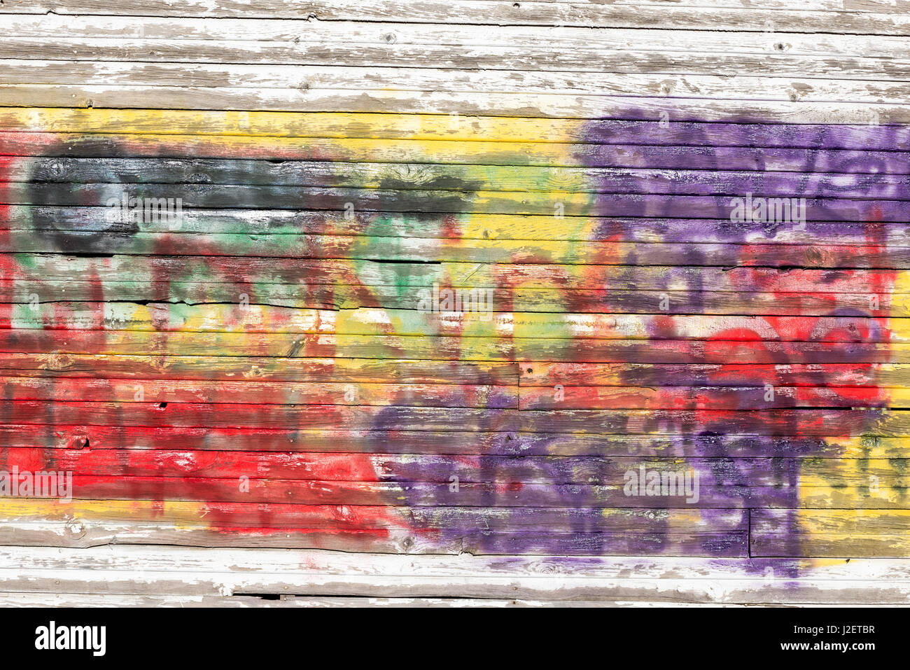 Garage graffiti hi-res stock photography and images - Alamy