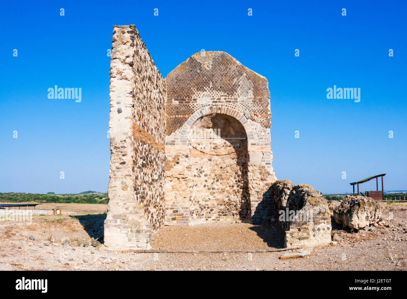 Archaeological park of vulci hi-res stock photography and images - Alamy