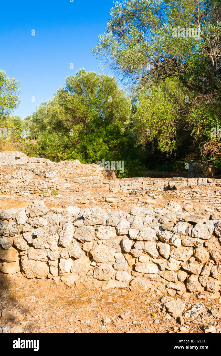 Ruins roman comitium hi-res stock photography and images - Alamy