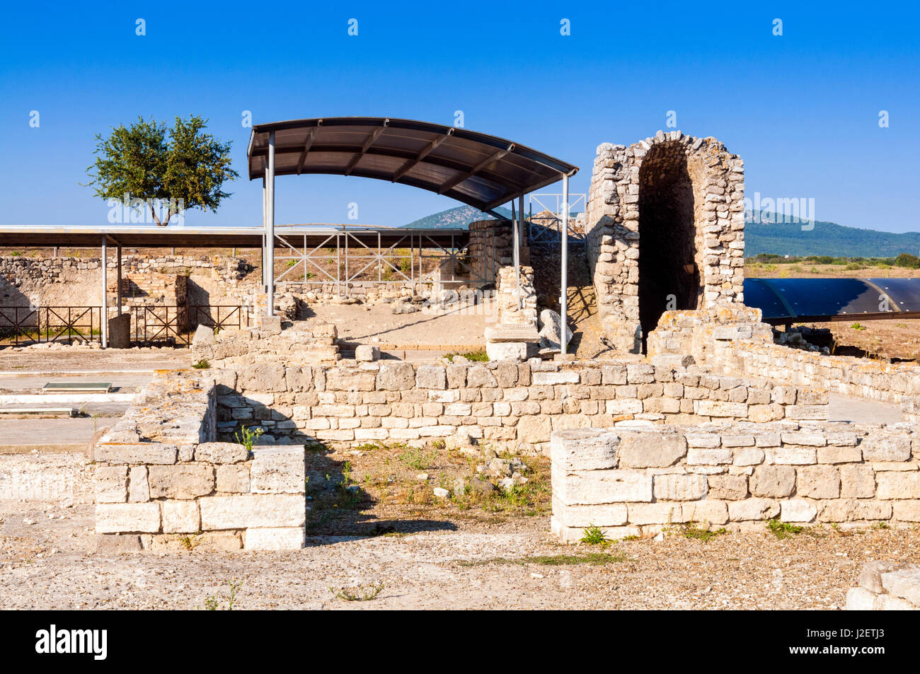 House of the cryptoporticus hi-res stock photography and images - Alamy