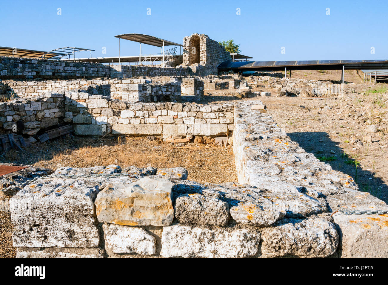 House of the cryptoporticus hi-res stock photography and images - Alamy