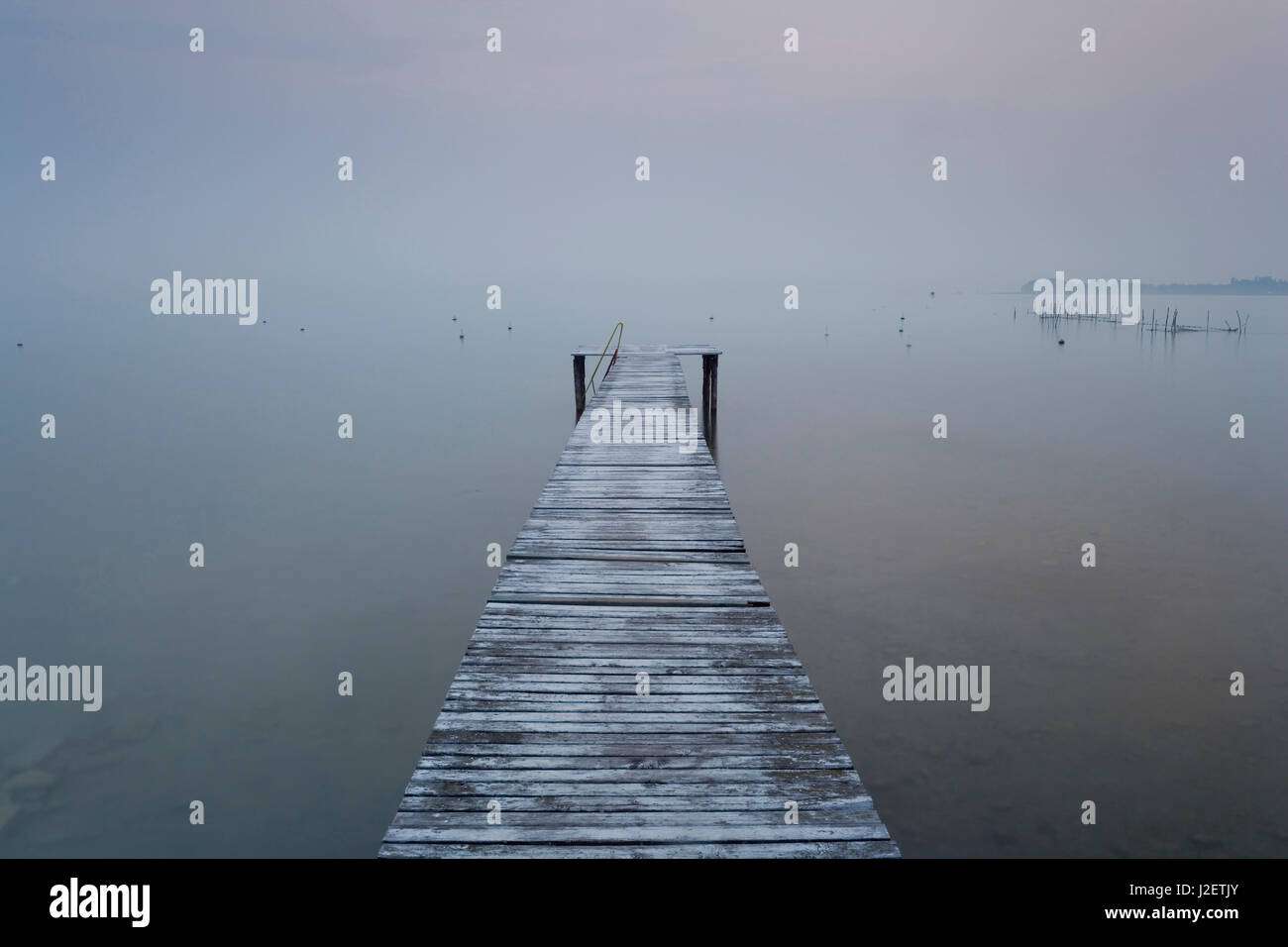Italian pier hi-res stock photography and images - Alamy