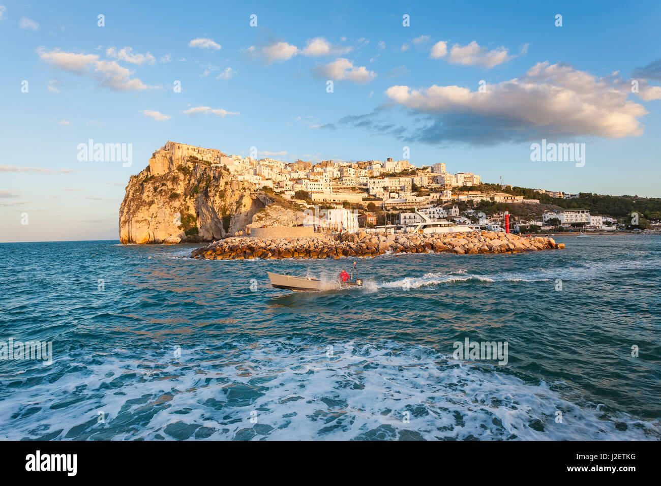 Gargano peninsula beach people hi-res stock photography and images - Alamy