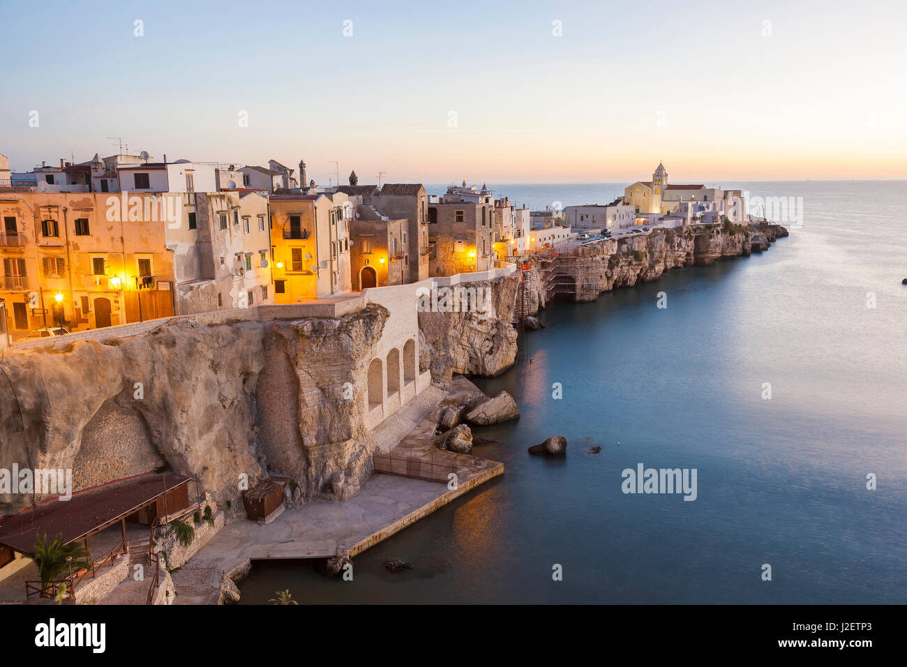 Vieste, Promontorio del Gargano, Puglia, Italy Stock Photo - Alamy