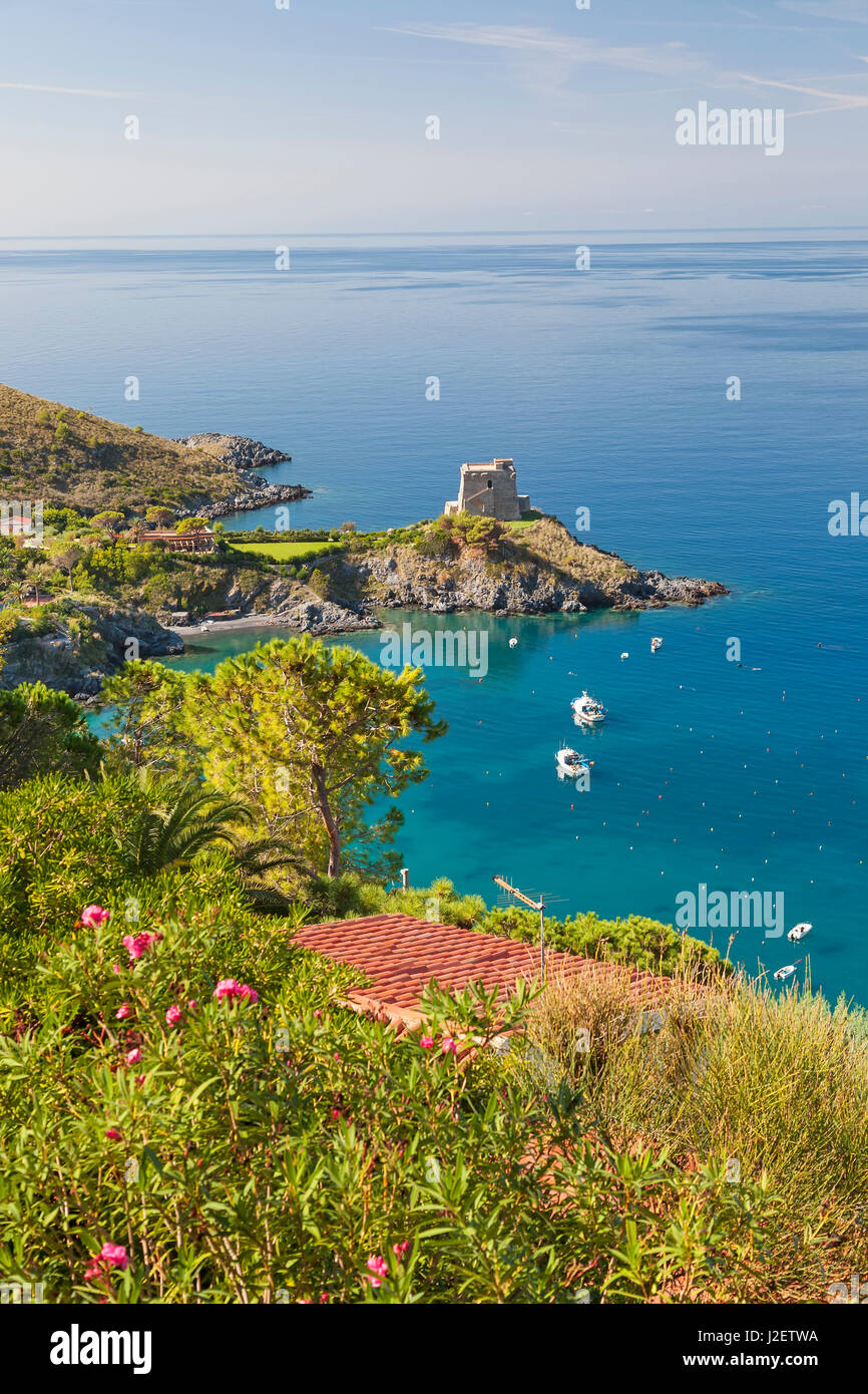 Old town scalea calabria italy hi-res stock photography and images - Alamy