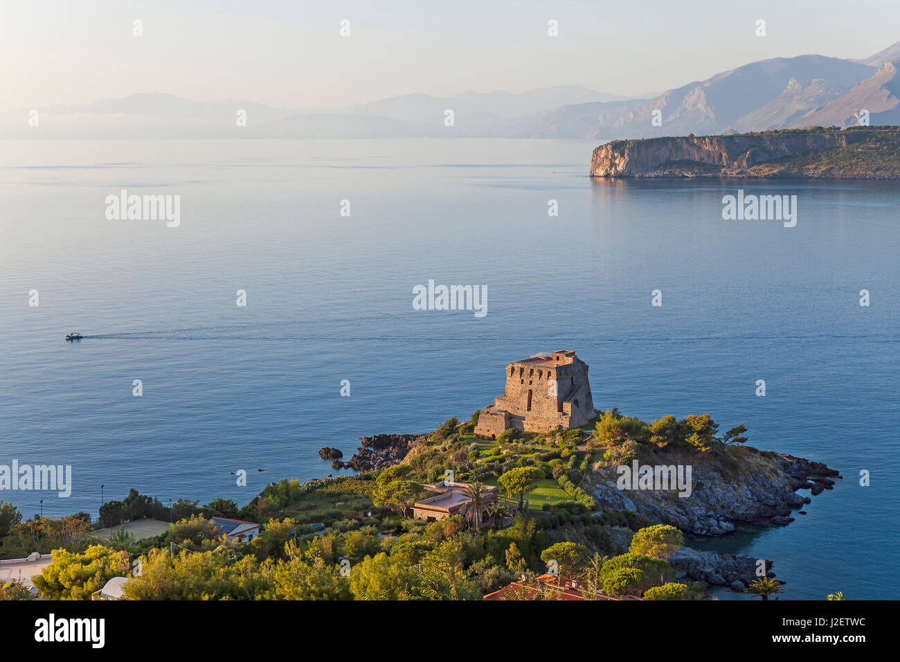 Old town scalea calabria italy hi-res stock photography and images - Alamy