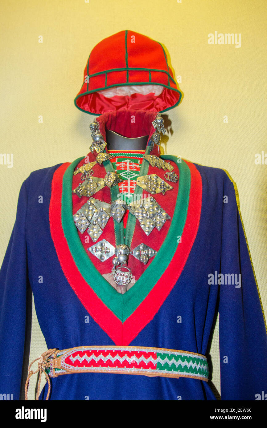 Sami Museum. Laplanders. Tromsoe Museum. Tromsoe. Norway Stock Photo ...