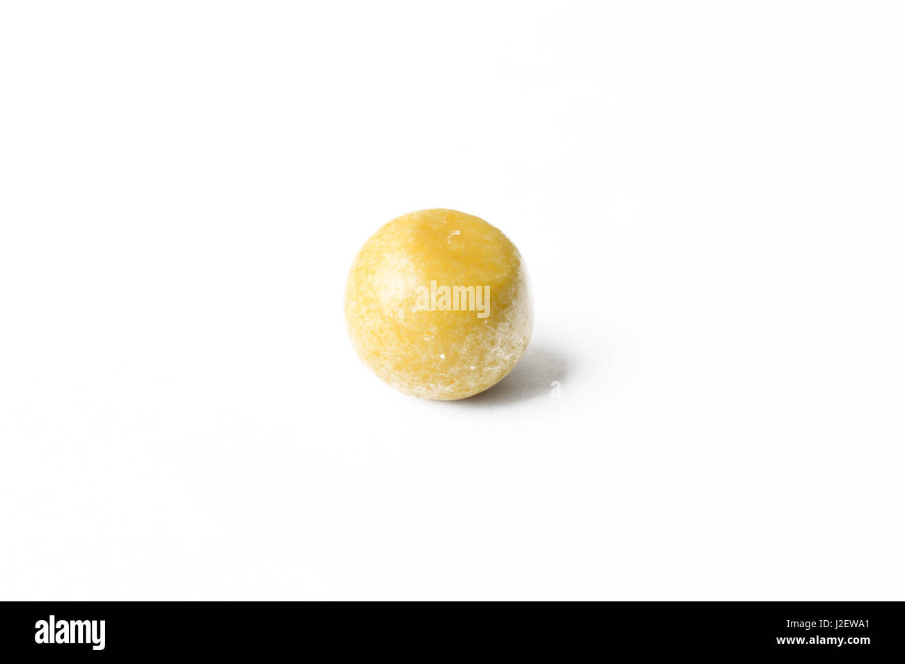yellow gum isolated on white Stock Photo - Alamy