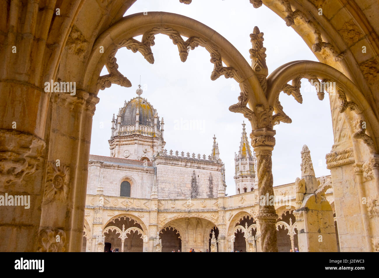 Monasterio de portugal jeronimos hi-res stock photography and images ...