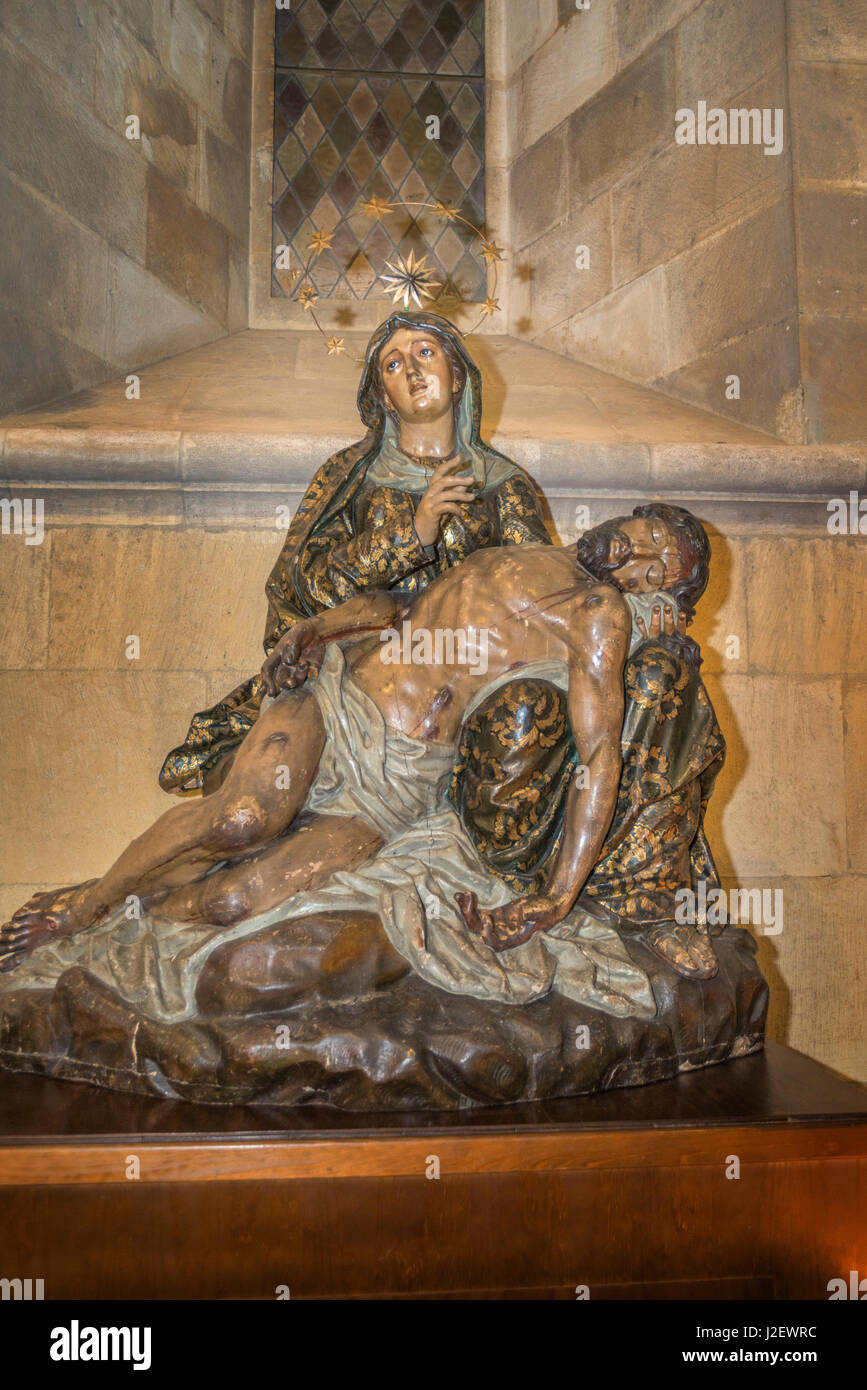 Large pieta hi-res stock photography and images - Alamy