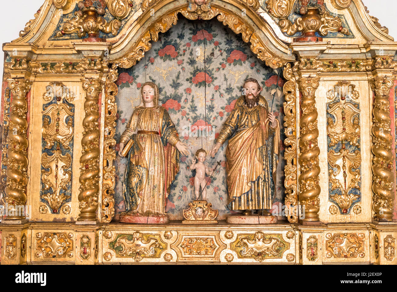 Lamego, Portugal, Museum of Lamego, Altar de Jesus, Convent of Chagas ...